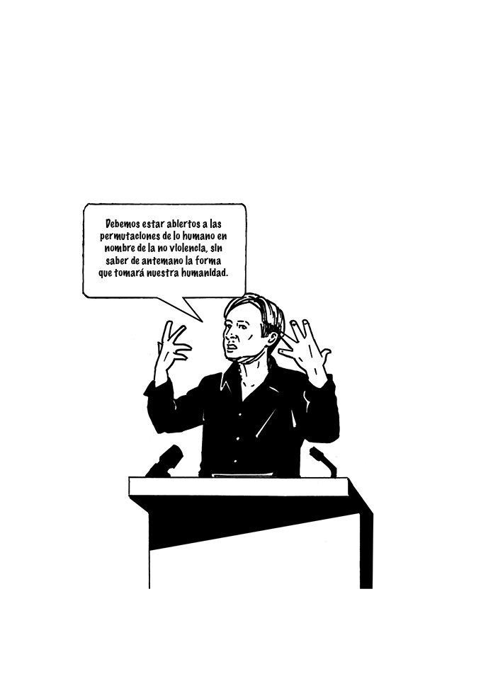 Galicia Comic: Judith Butler