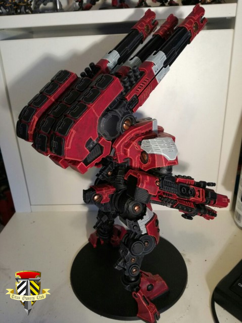 Titan Owners Club: Ta'unar Supremacy Armor KX-139-07, Farsight Enclave ...