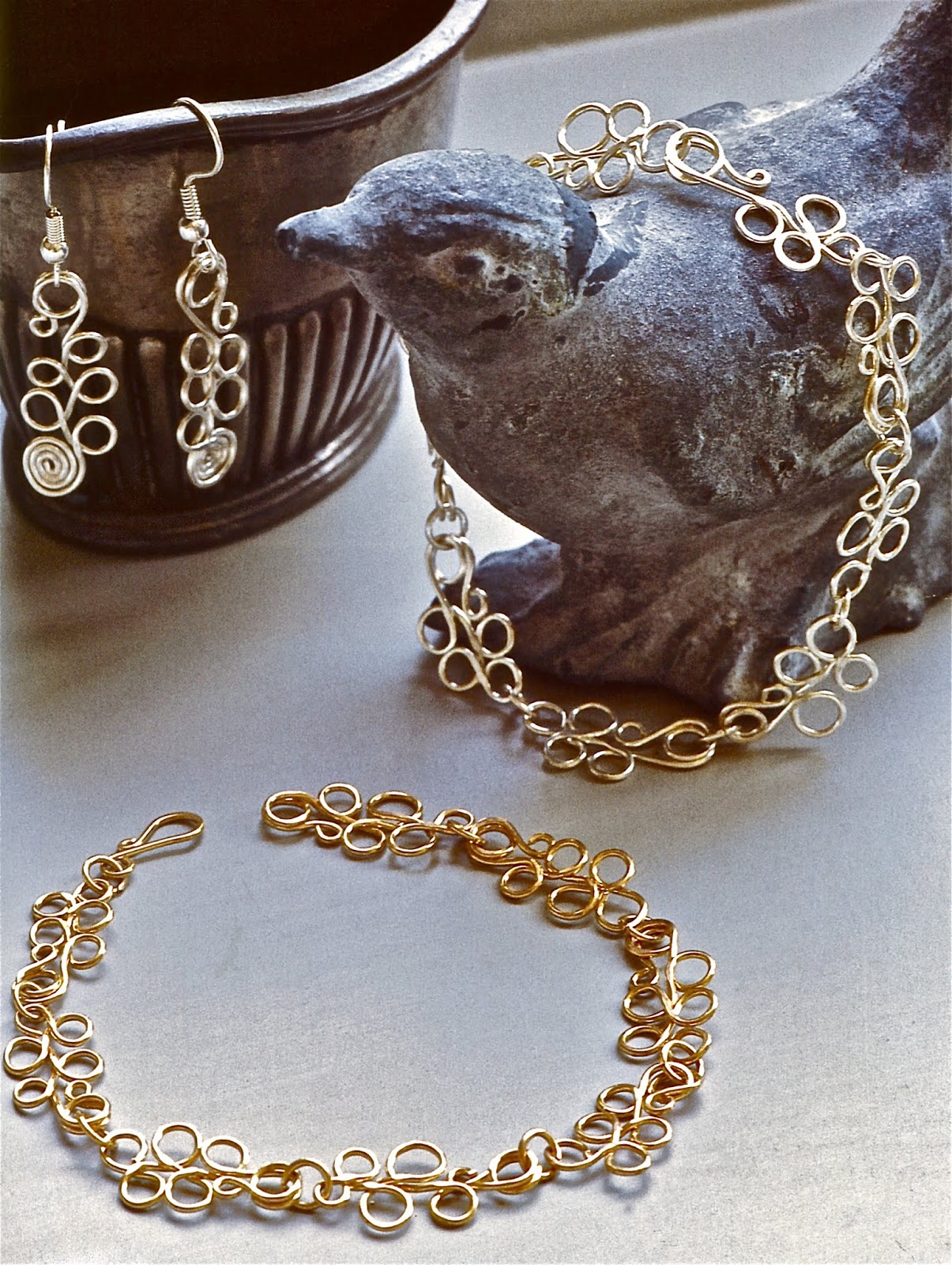 WireWorkers Guild: BUBBLE CHAIN