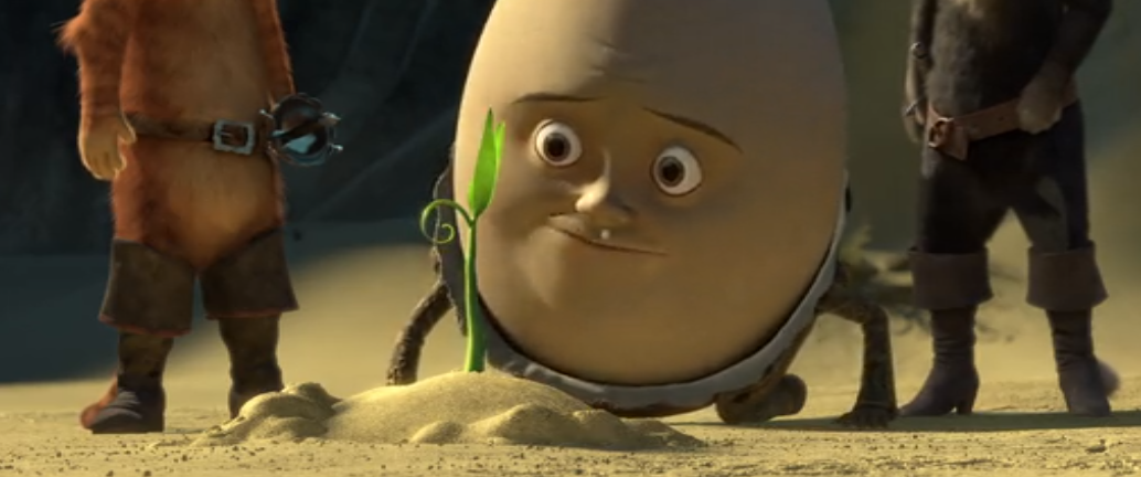 La enseñanza que nos deja el huevo de “Gato con botas”