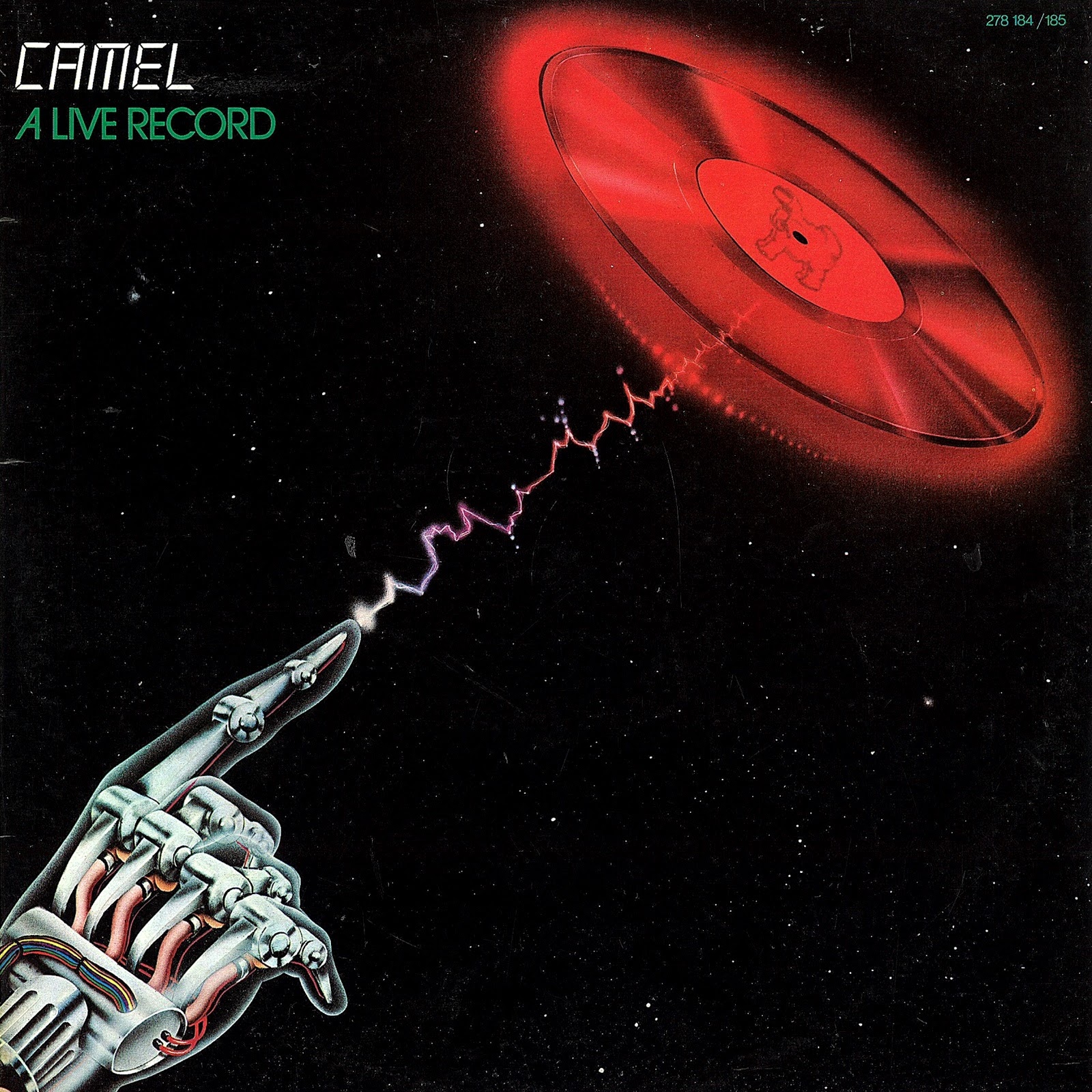 1978 A Live Record - Camel - Rockronología