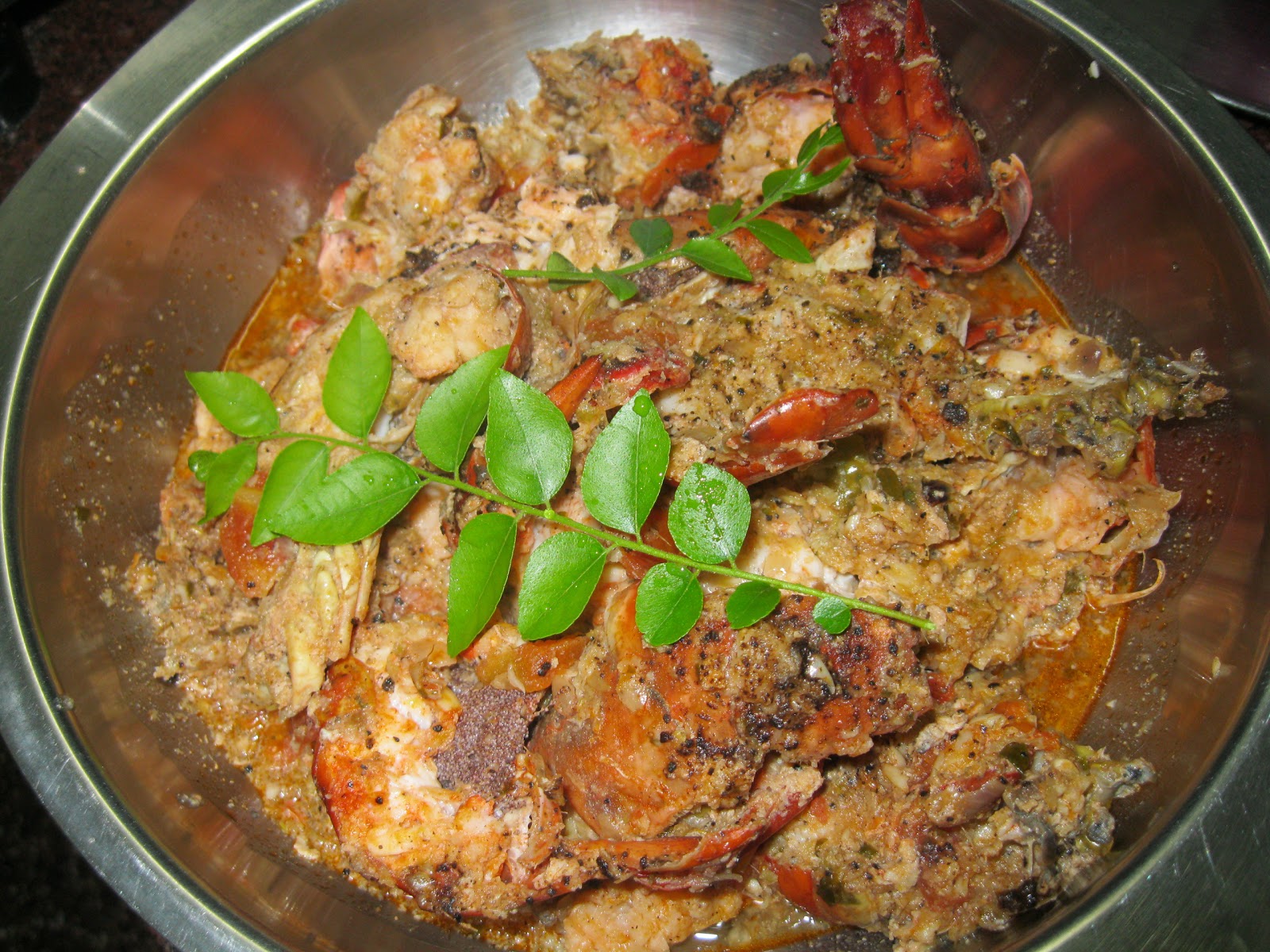 Crafts and Cooking: Lobster - fresh