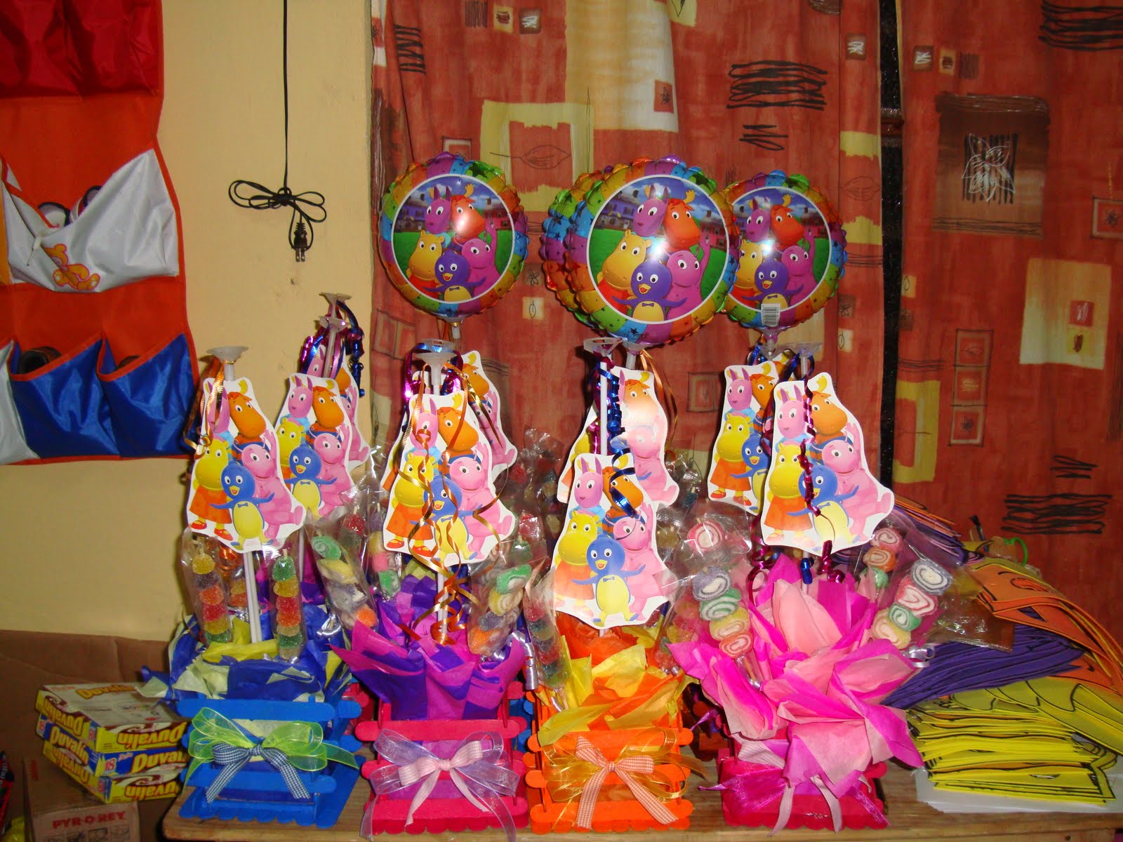 Ideas Para tus Fiestas Tematicas: Decoracion Fiesta De Los Backyardigans