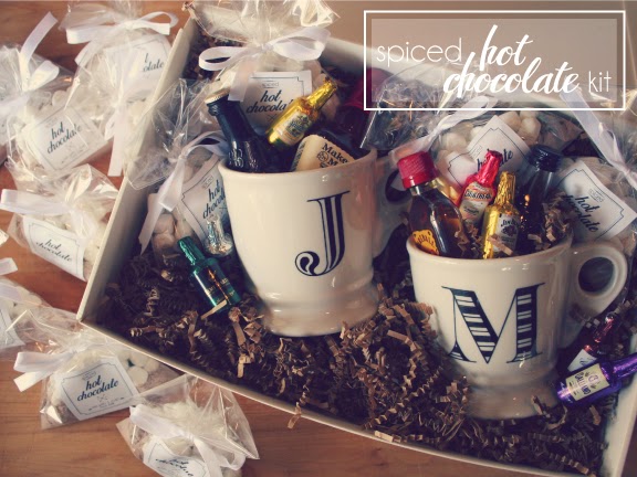 Just A Darling Life: DIY Spiced Hot Chocolate Kit