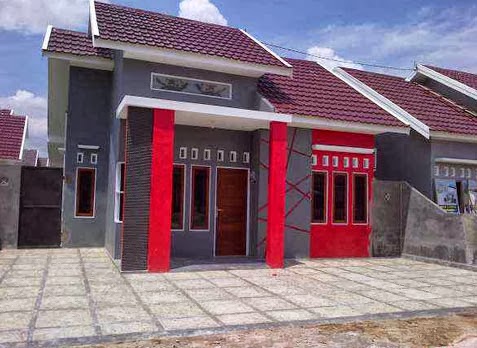 desain rumah bedeng minimalis modern terbaru