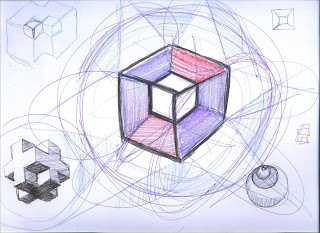 DISEÑO RU250: Cubo de 4 dimensiones...