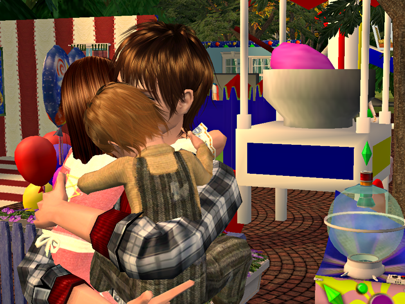 Brave The Rain's Sims: The Sims 2: Carnival Themed Photo Shoots