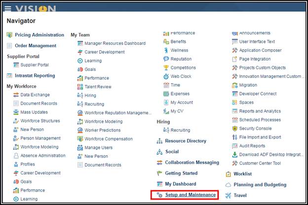 Oracle Applications: Creating a User and Assigning the Roles to User in Oracle Fusion (Cloud)