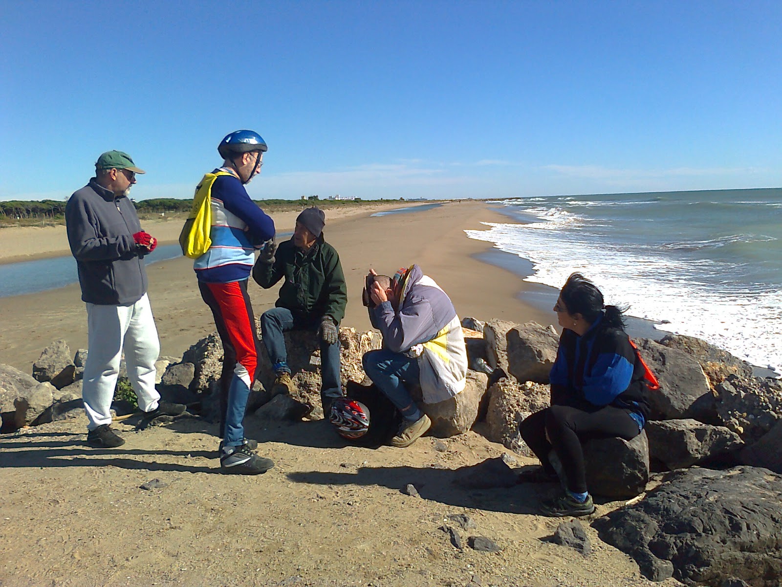 Bici Baix Llobregat: Sortida a la platja del Remolar-Filipines