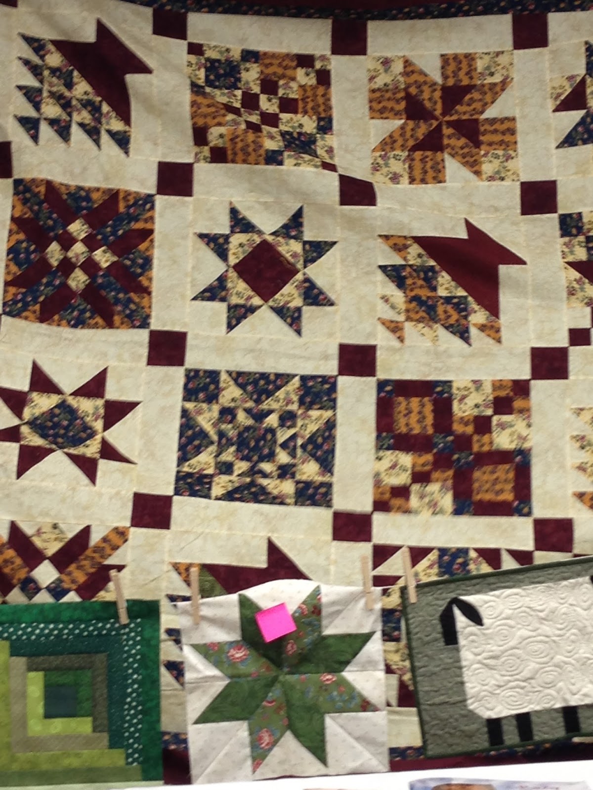 Fawson Farm: March Quilt Guild Show and Tell