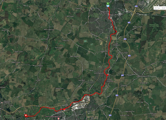 Reinterred: River Stort Walk