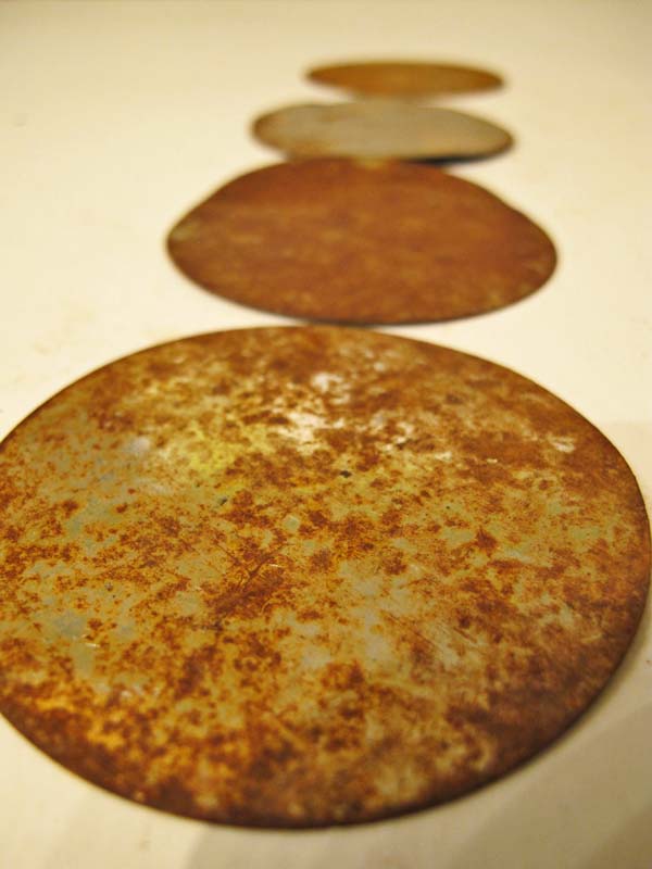 Jennifer Coyne Qudeen: Rusty bits rediscovered