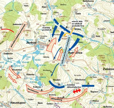 The Wilde Goose: Battle of Jankau (Jankov, Jankow) 1645