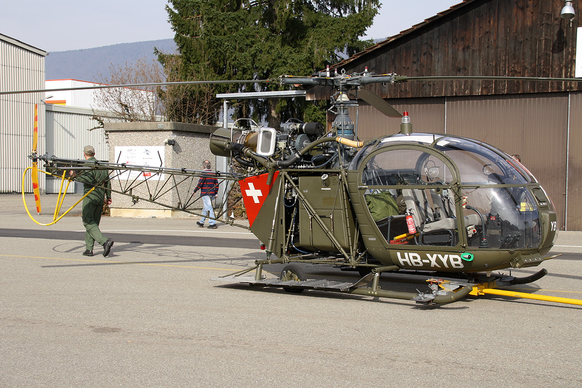 Eastwings: SE-313B Alouette II * Alouette Swiss AG * HB-XYB