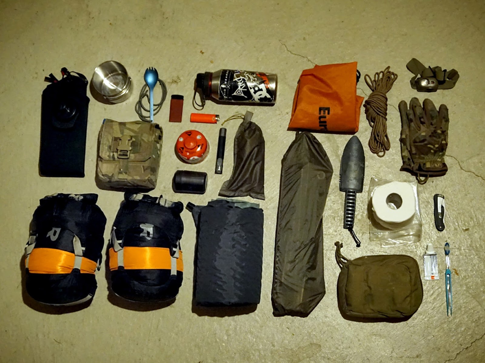 Ontario Geardo: Camping Checklist - Prep and Packing (late summer/early ...
