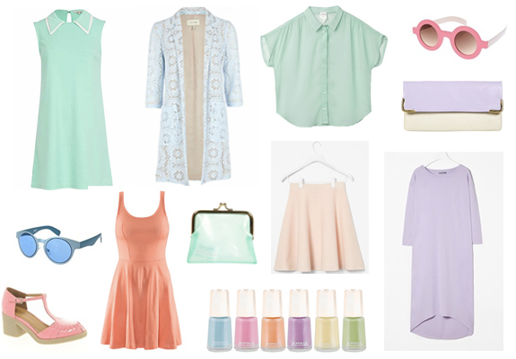 Love pastel colors! | Spring pastels, Style inspiration, Fashion