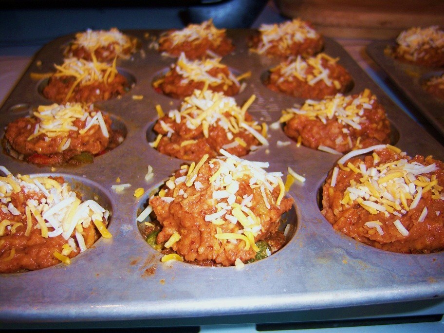 Mexican Taco Cupcakes Recipe | What's Cookin' Italian Style Cuisine