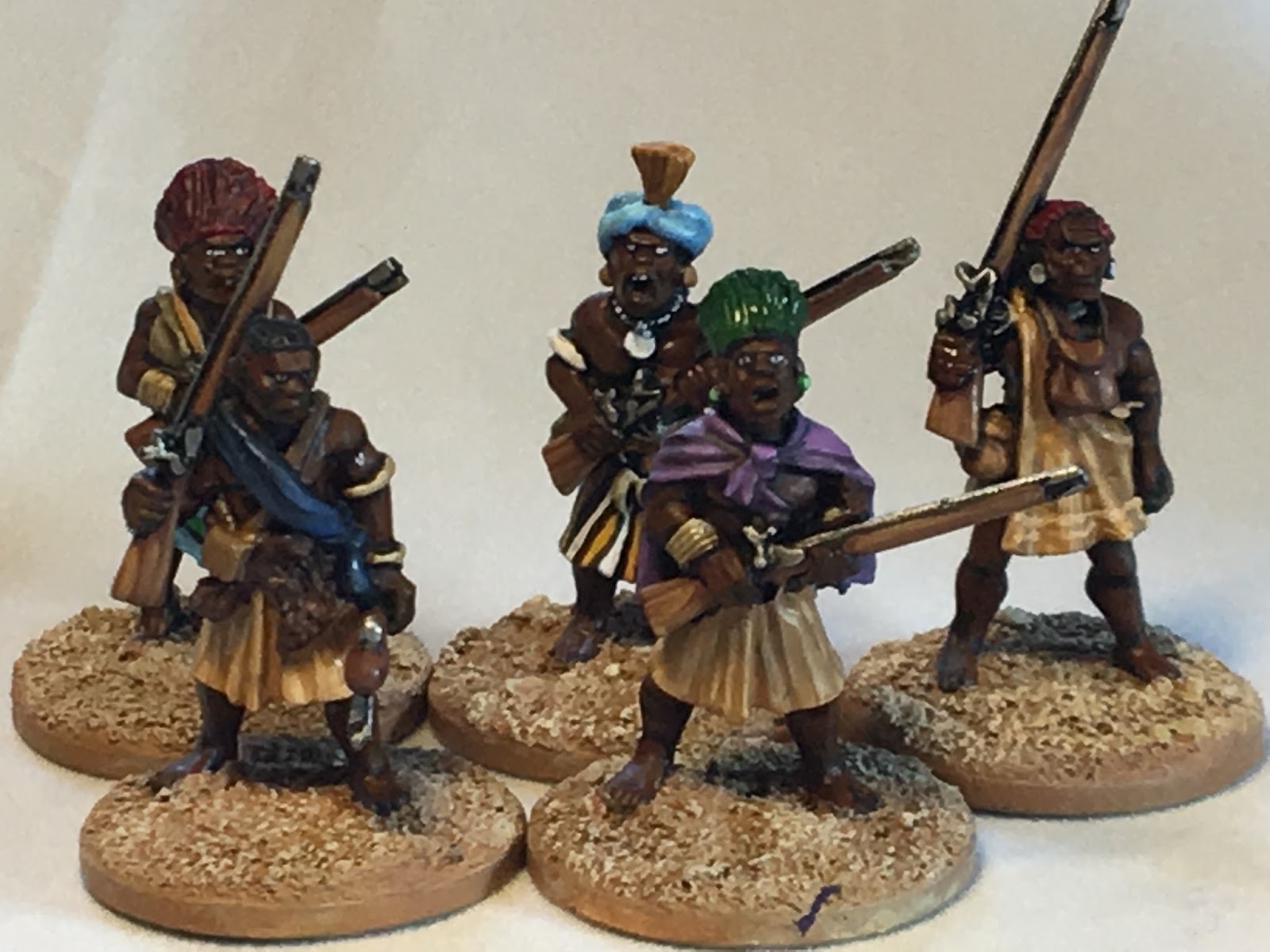 "By the Orders of the Great White Queen"