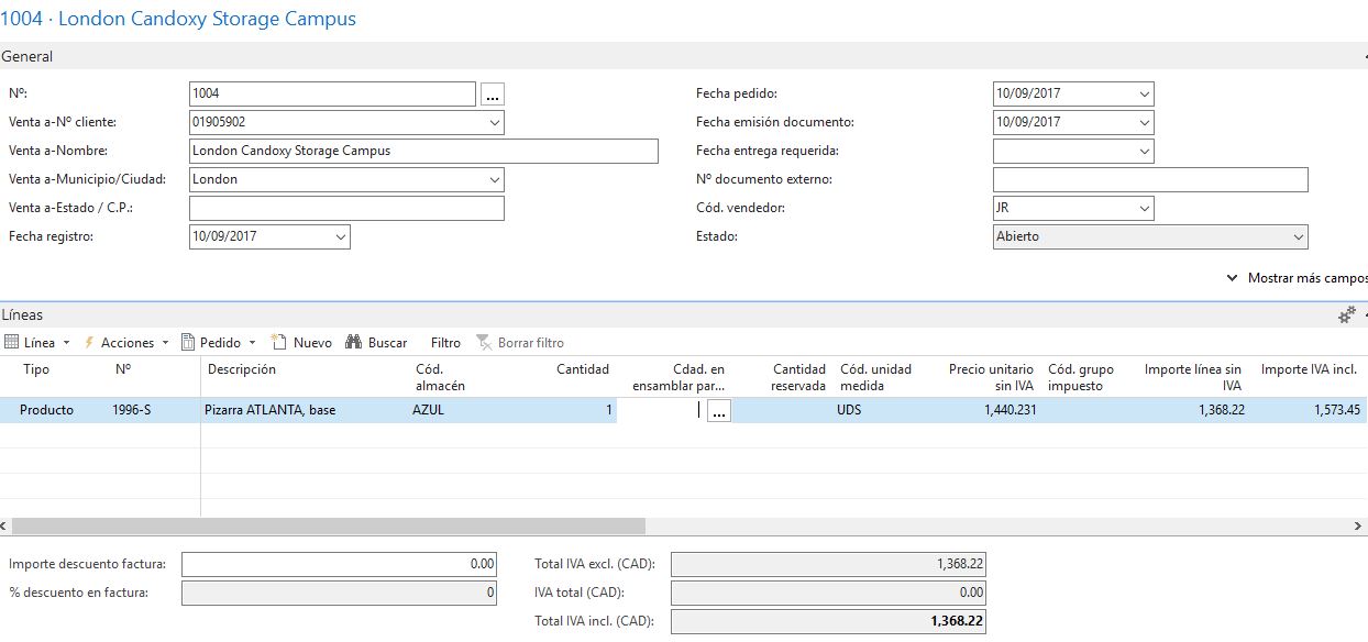 Microsoft Dynamics NAV 2016 Cuentas Provisionales "COGS" ~ Tutoriales ...