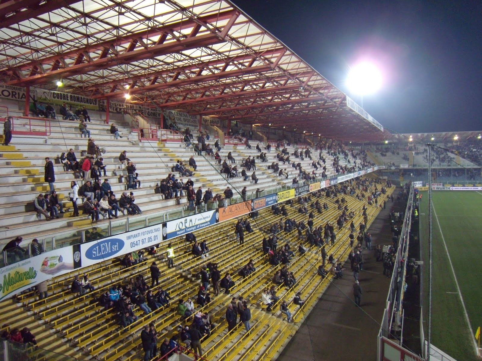 stadien: Cesena Stadio Dino Manuzzi (Cesena-Juventus) 12.3.2011