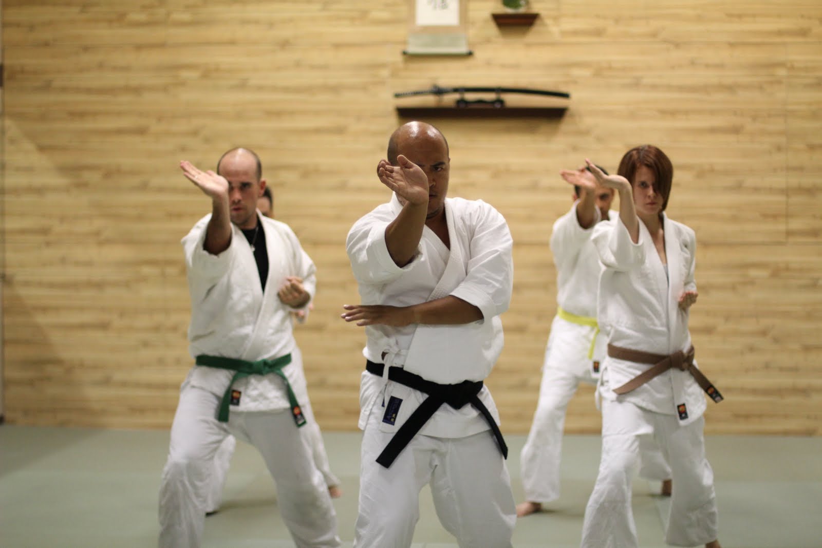 The Hidden Dojo: Dojo Photo Shoot