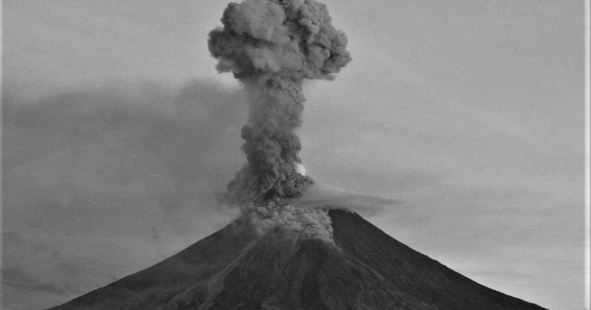 5+ Penyebab dan Tanda Gunung Meletus - Ilmusiana