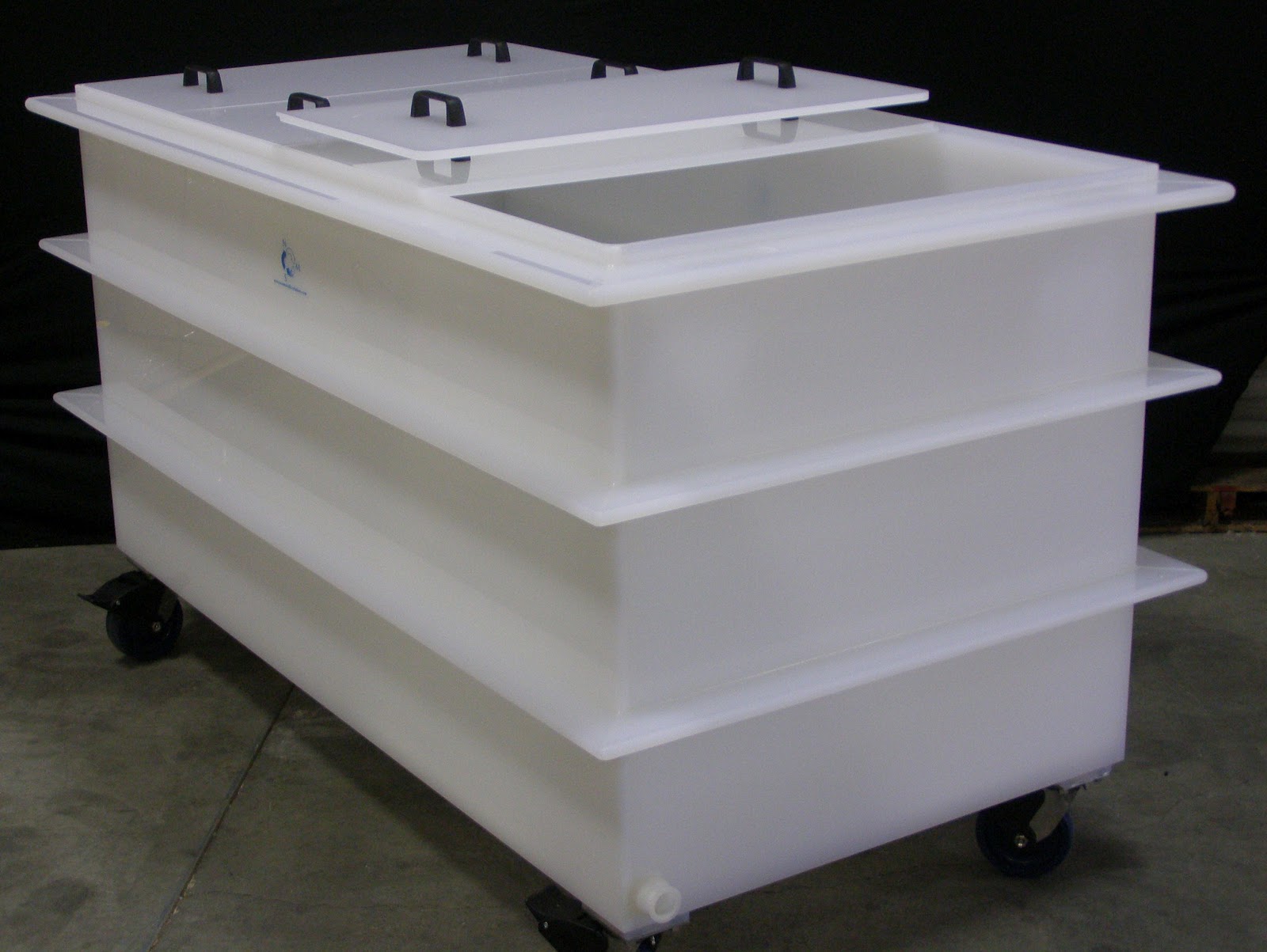 Non-Metallic Solutions, Inc.: 6' x 3' x 3' Polypropylene Soak Tank