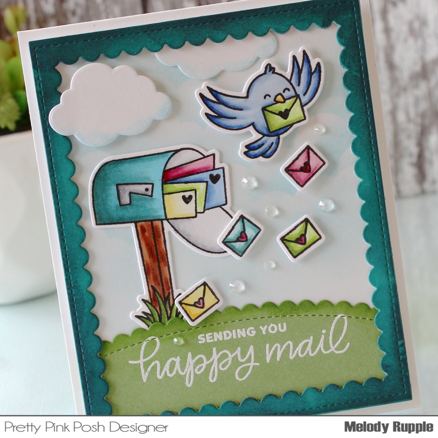 A Paper Melody: Sending You Happy Mail