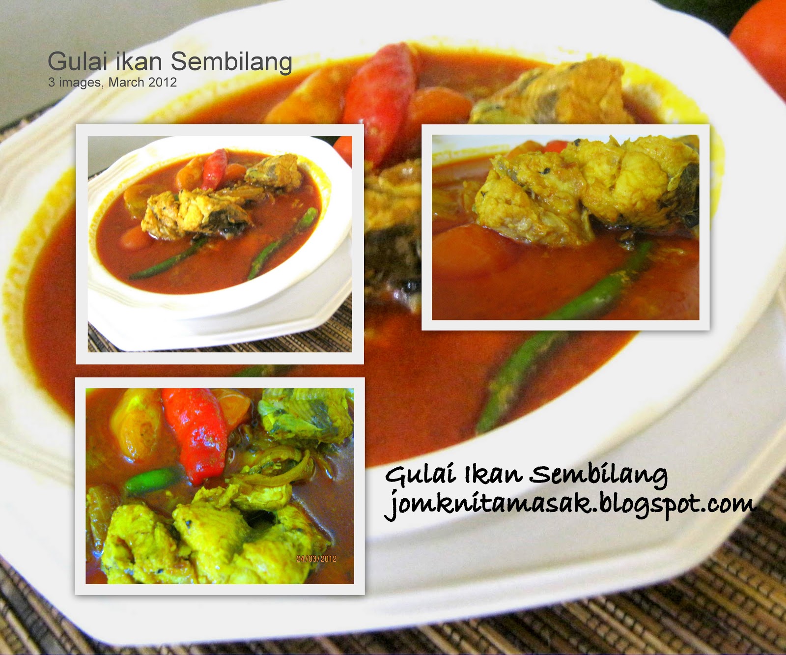 Jom Kak Nita Masak: Gulai Ikan Sembilang