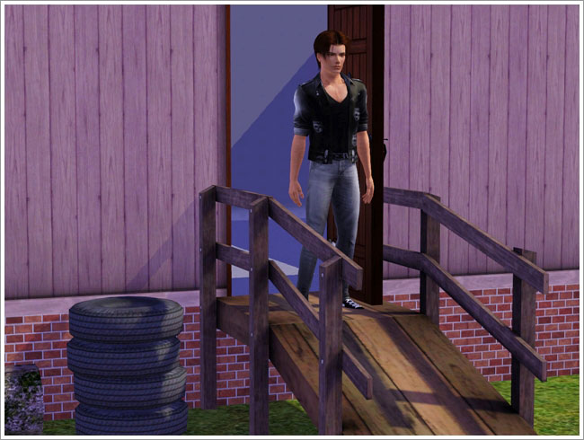 My Sims 3 Blog: Decorative Ramp Staircase by Severinka