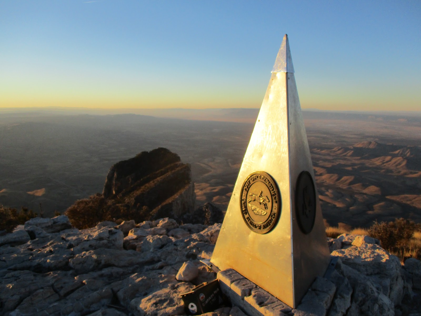 Iron Hiker: Guadalupe Peak, TX