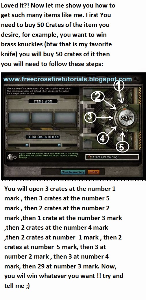 Free Crossfire Tutorials