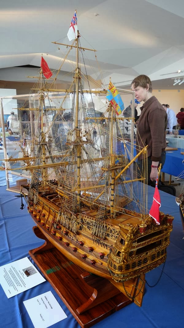 Land of the Lead: MODEL SHIP EXHIBITION