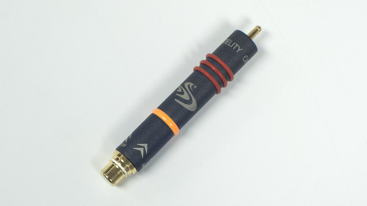 Wizard High-End Audio Blog: High Fidelity Cables Magnetic Adapters