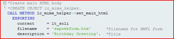 Image in Mail body in ABAP | SAP Online Guides