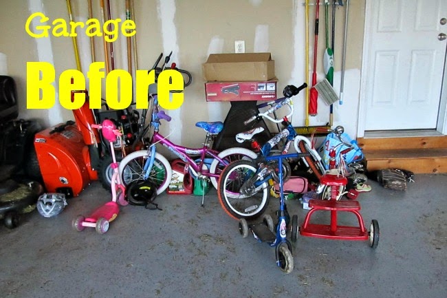 Kid-Friendly Garage Solutions - This Simple Home