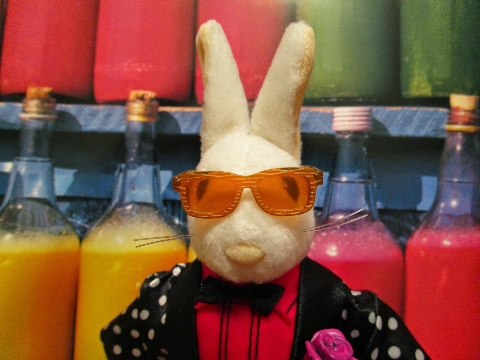 "Sweetness, and Light": "Bob the Bunny Goes on a Date"