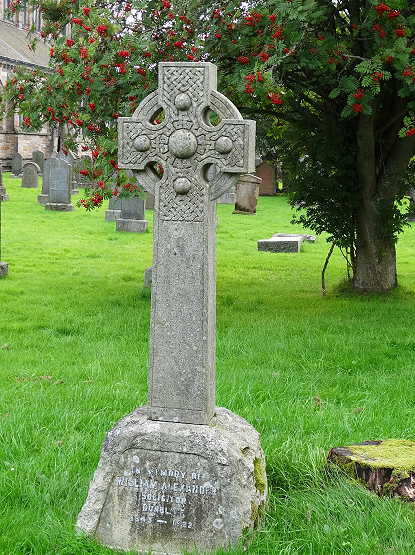 RAMBLES FROM MY CHAIR: Dunblane Cathedral Cemetery