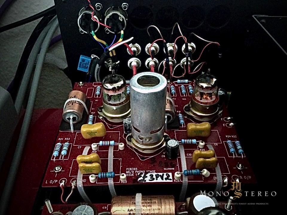 Audio Note M3 phono preamplifier – M & S | Ultimate High-Fidelity