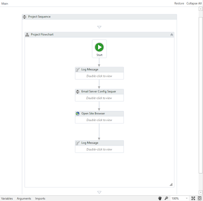 RPA Solution using UiPath Community Edition