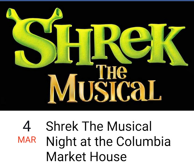 Shrek Night at the Market House on March 4 – Columbia Spy