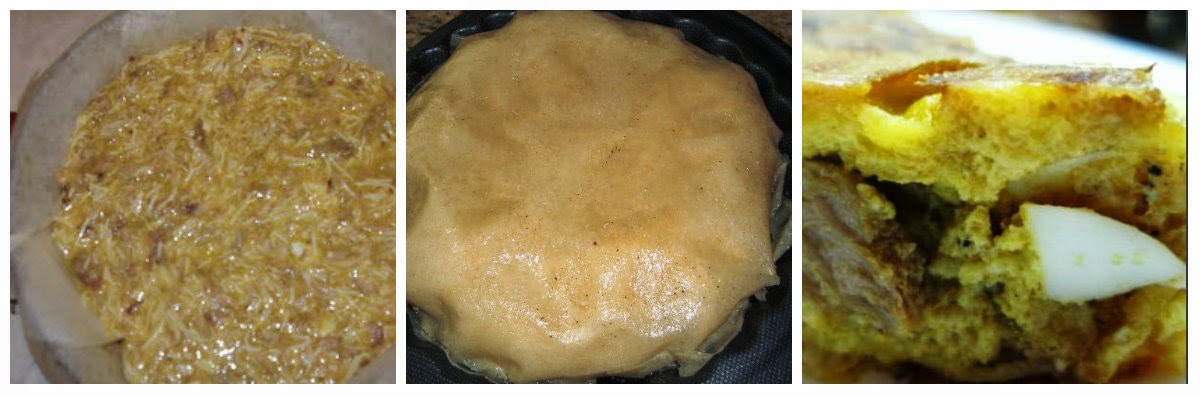 Mangez tunisien: Tajine malsouka