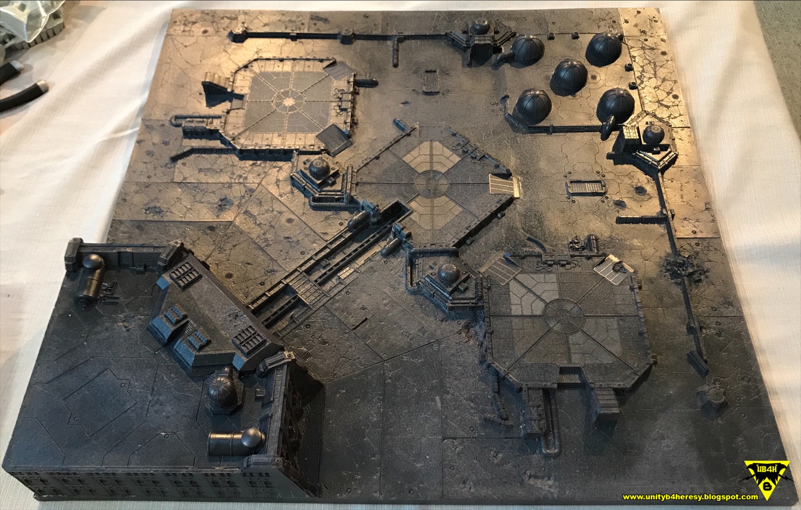 Adeptus Titanicus - DELTA tile from Forgeworld: Unboxing