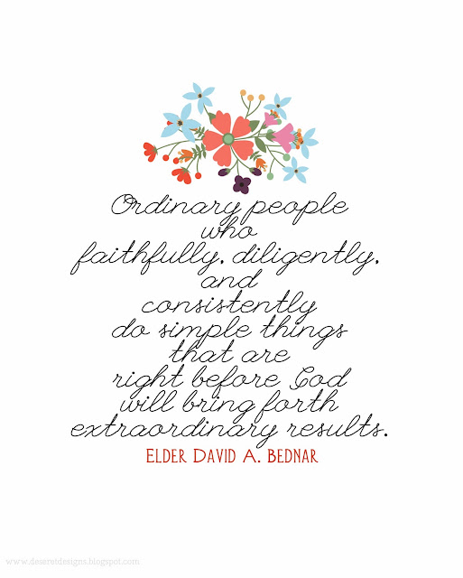 Deseret Designs: Ordinary People