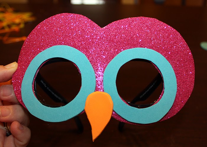 We Made That: DIY Owl Mask