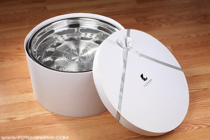 Get Familiar......: Luxury Abstract Wheel Packaging