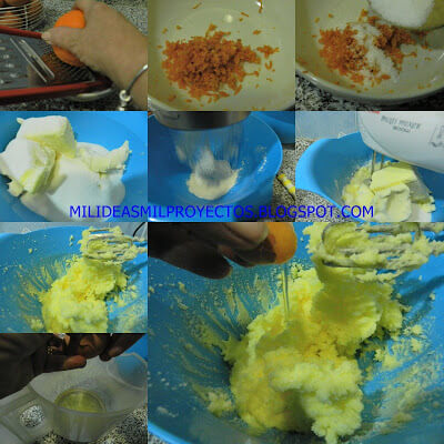 CAKE BICOLOR - Mil ideas, mil proyectos