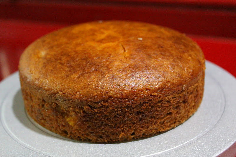 Mango Cake with Truffle - Ribbons to Pastas