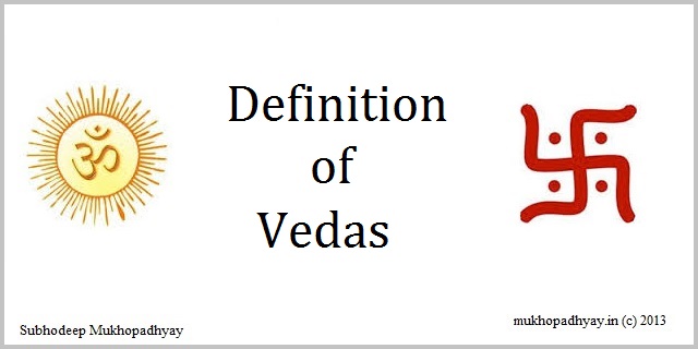 Definition of Vedas
