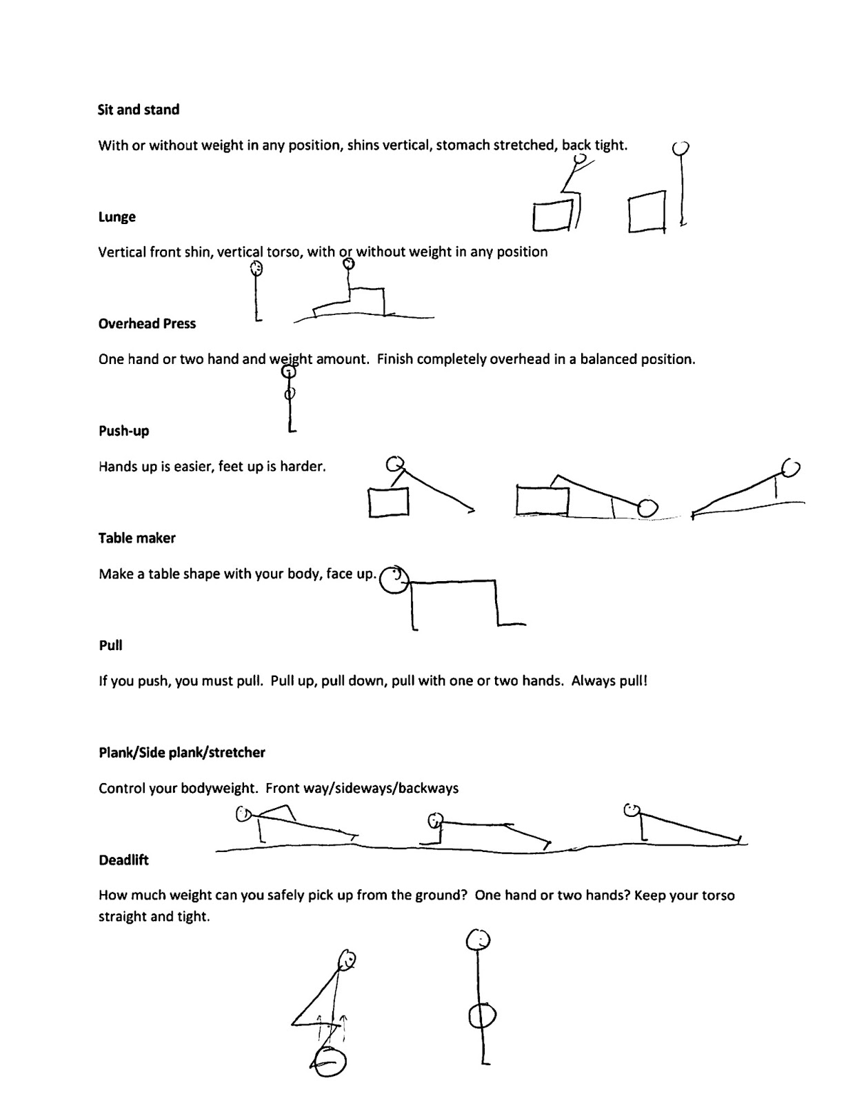 Journey to the End: Stick Figure Back Therapy
